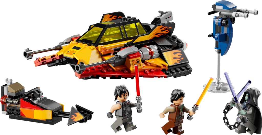 Every LEGO Star Wars August 2025 release confirmed - Brick Fanatics